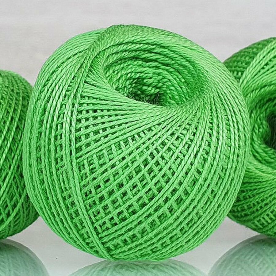 Пряжа ПНК им. Кирова ирис 20 3904 салат (4 мотка)