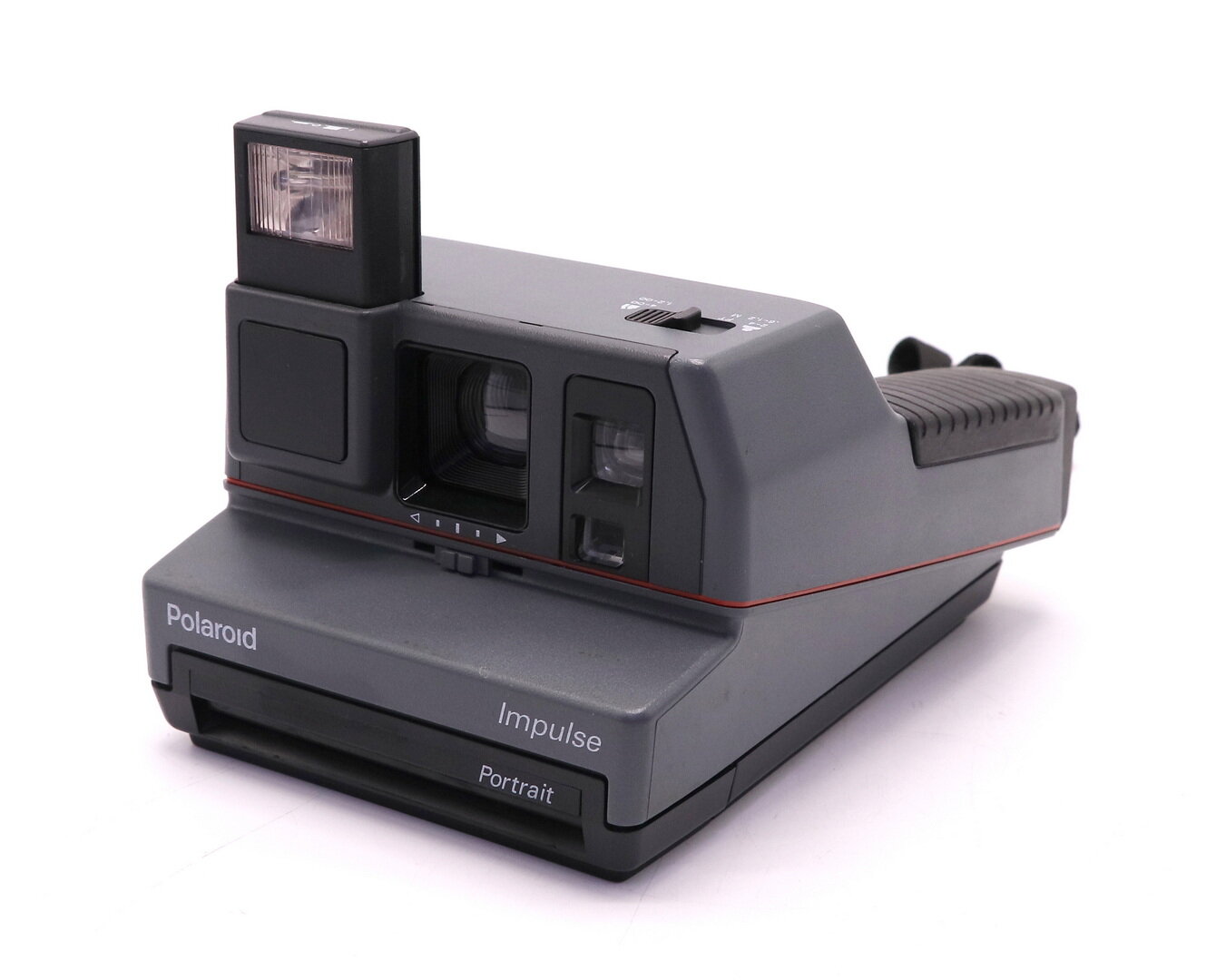 Пленочная камера Polaroid Impulse Portrait серый