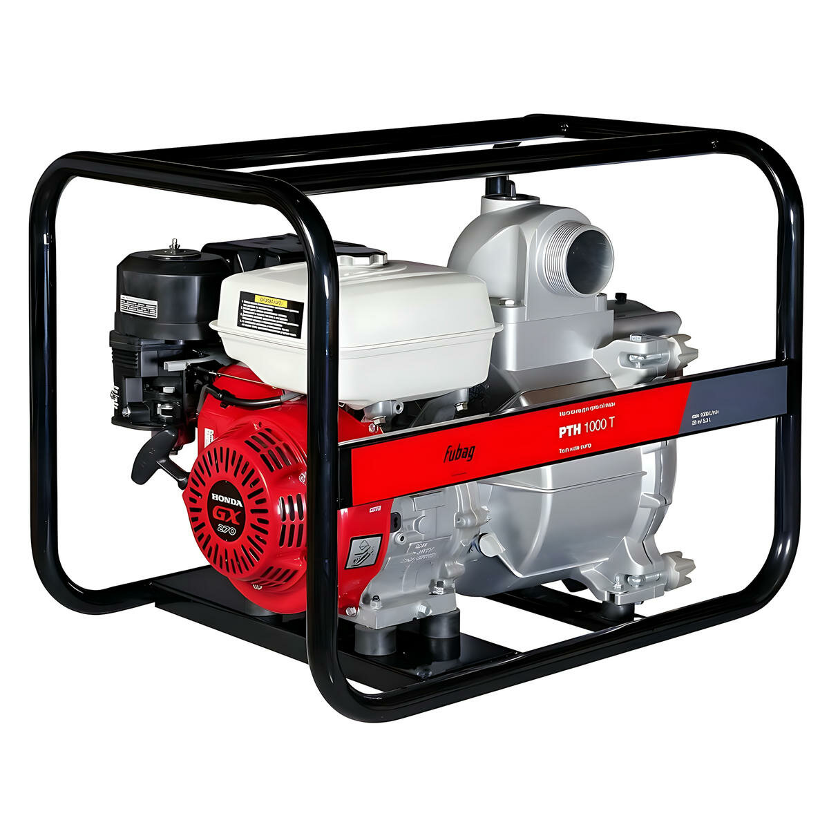 Мотопомпа FUBAG PTH 1000 T (для сильнозагрязненной воды) 568710