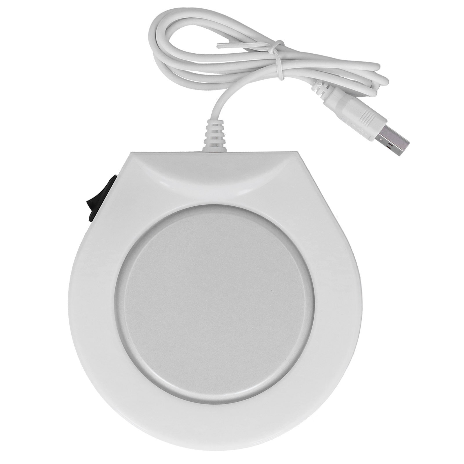 Подставка-грелка с USB-подключением, вакуумный коврик для чашки, подогреватель для кофе и молока в офисе, поддержание температуры