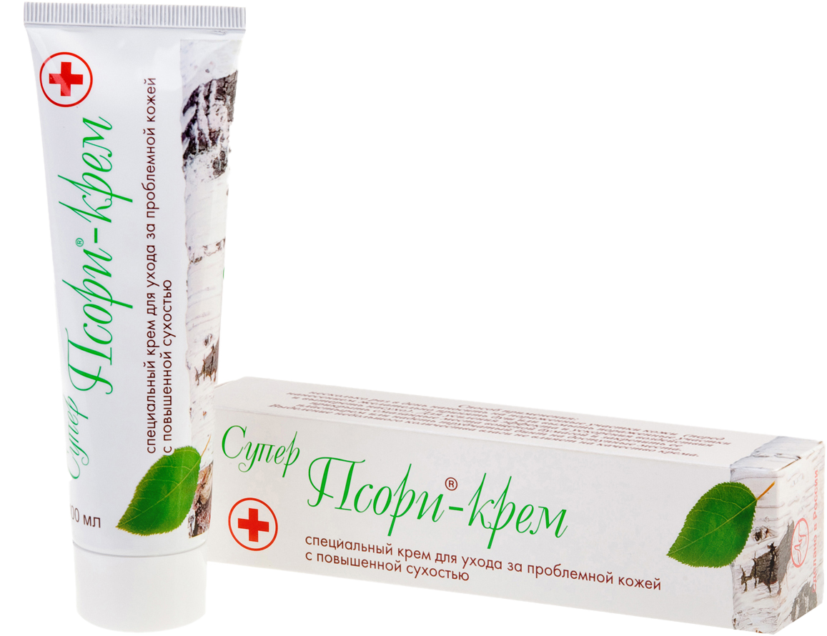 СуперПсори-крем специальный крем для ухода за проблемной кожей с повышенной сухостью, 100 мл