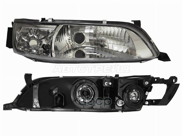 Фара Toyota Mark II (X90) 92-96 (Справа/ хром) Sat арт. ST-22-218CR