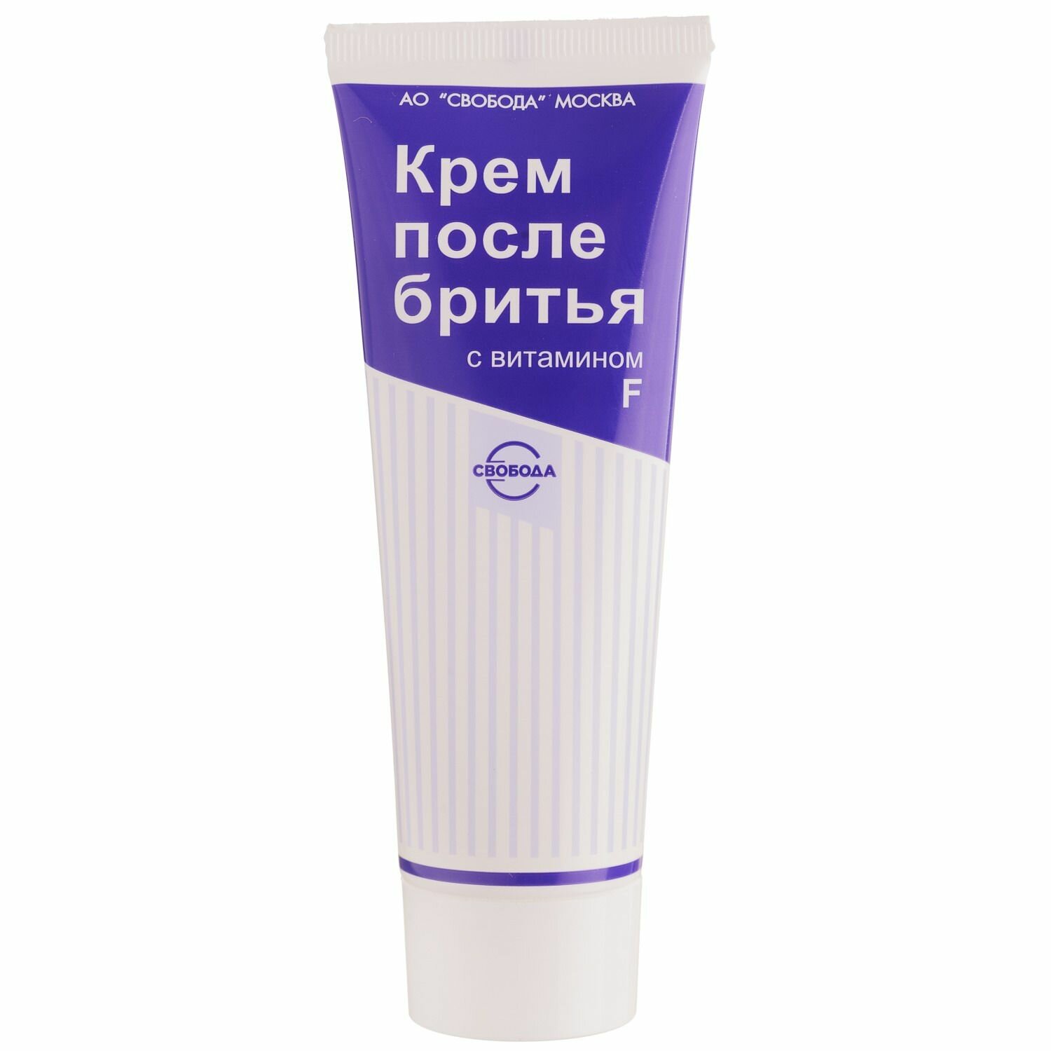 Крем после бритья Свобода с витамином F, в тубе, 80 г (4600936182038)