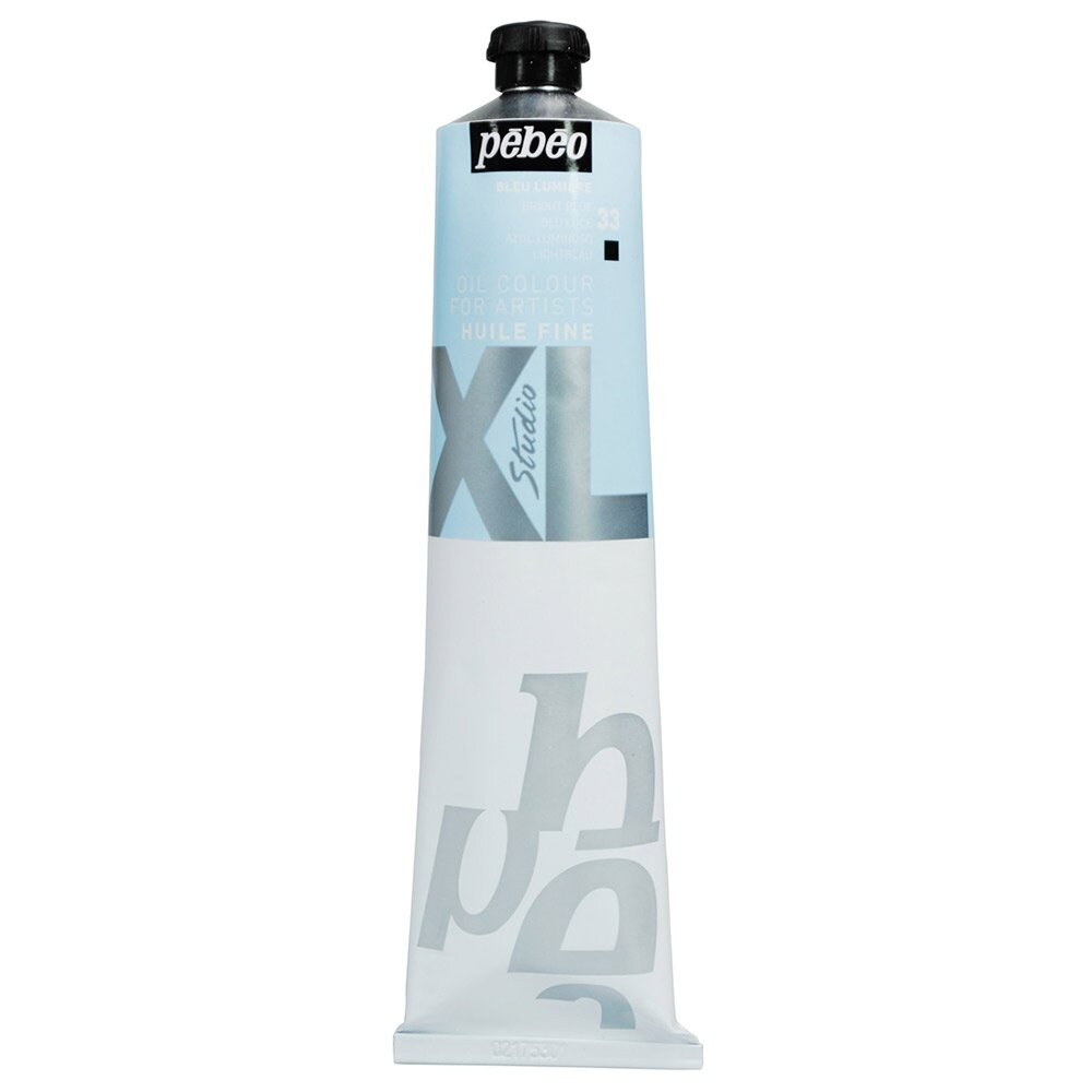 Краска масляная Pebeo XL, 200 мл, синий светлый