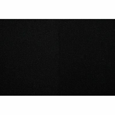 Трикотаж совушка Флис, 180, черный