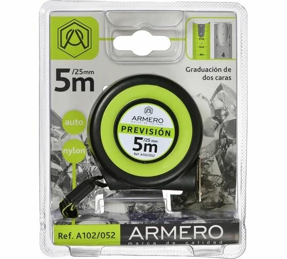 Рулетка Armero Prevision 5м*25мм арт A102/052