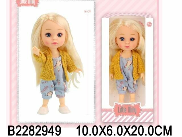 Кукла КНР "Little Milly", малышка, в коробке (2282949)