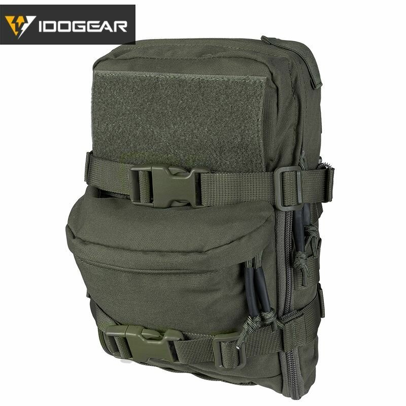Тактический гидратационный рюкзак IDOGEAR мини-рюкзак с системой Molle для Airsoft, легкий и прочный, изготовлен из нейлона 500D 3530