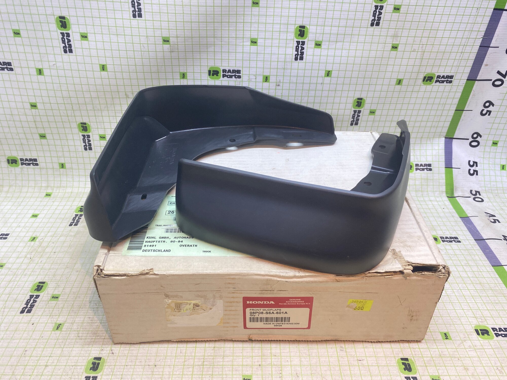 Брызговики передние к-кт для Honda Civic