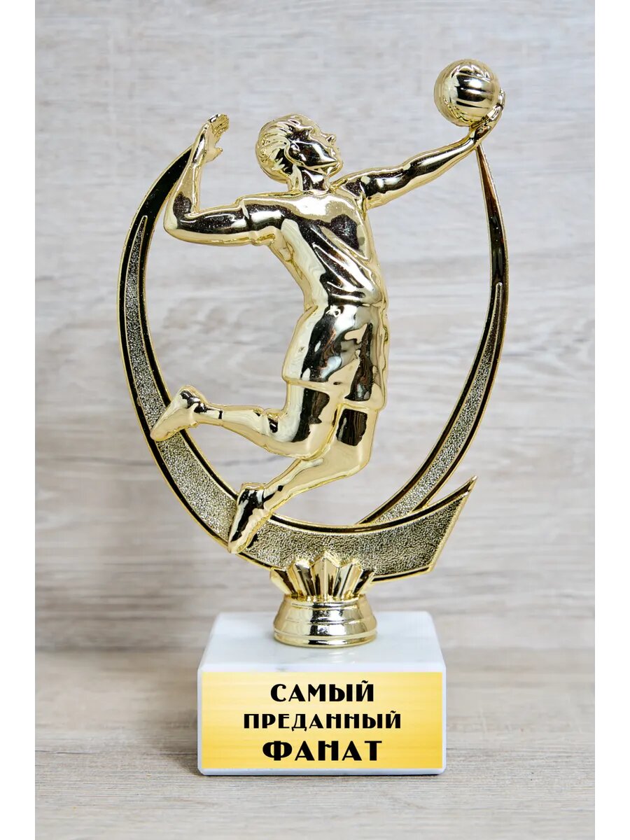 Статуэтка Волейболист "Самый преданный фанат"