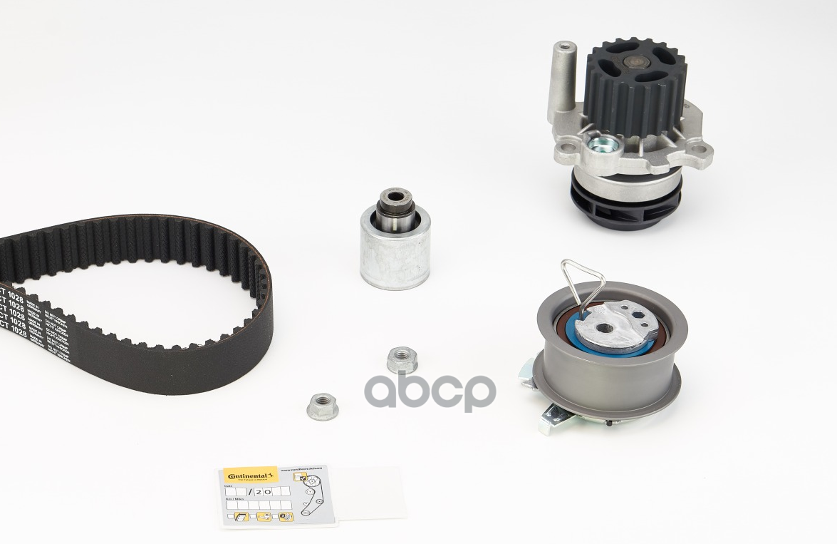Комплект ремня ГРМ Continental арт. CT1028WP2