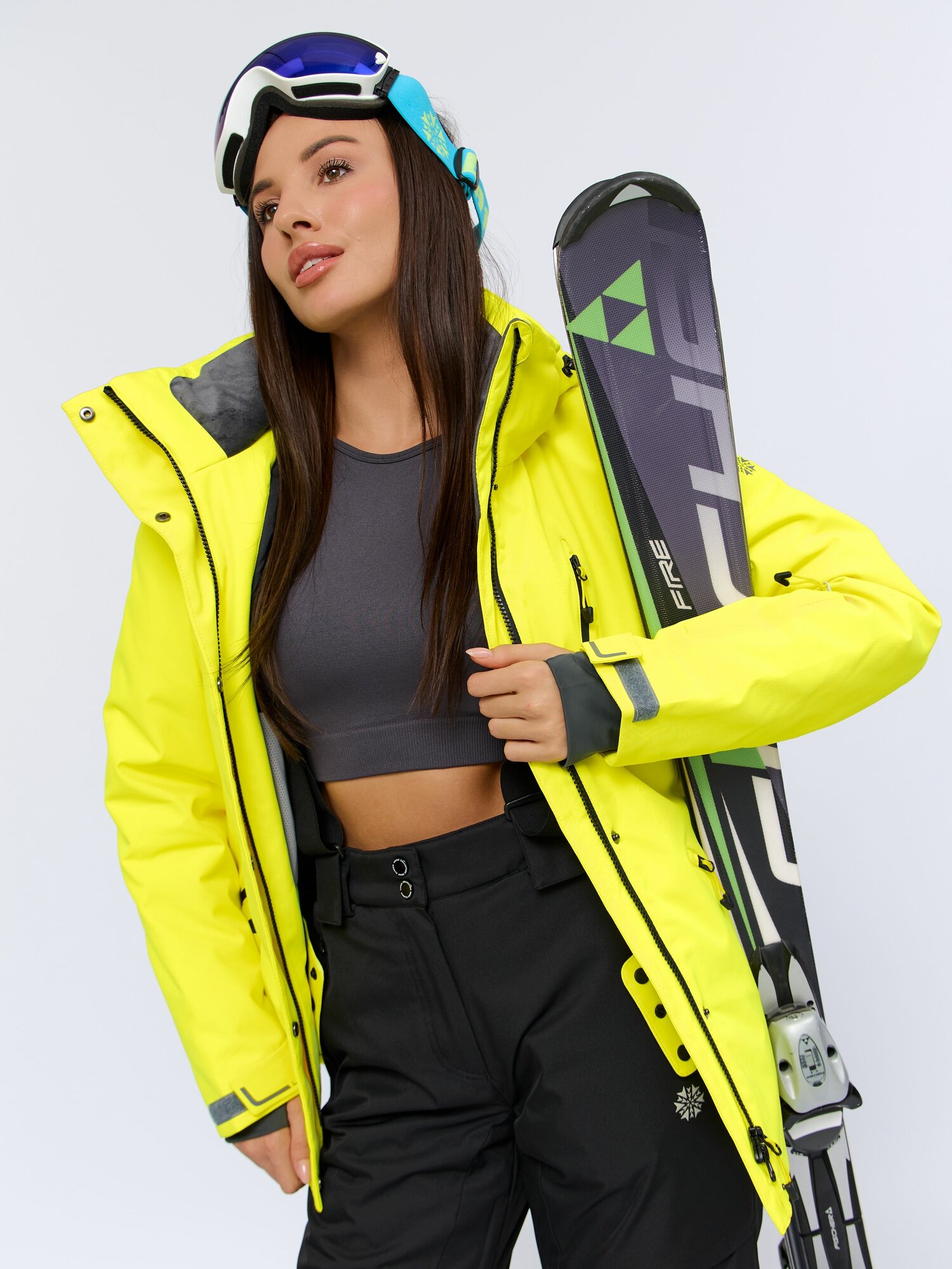 Куртка горнолыжная Горные лыжи и Сноуборд