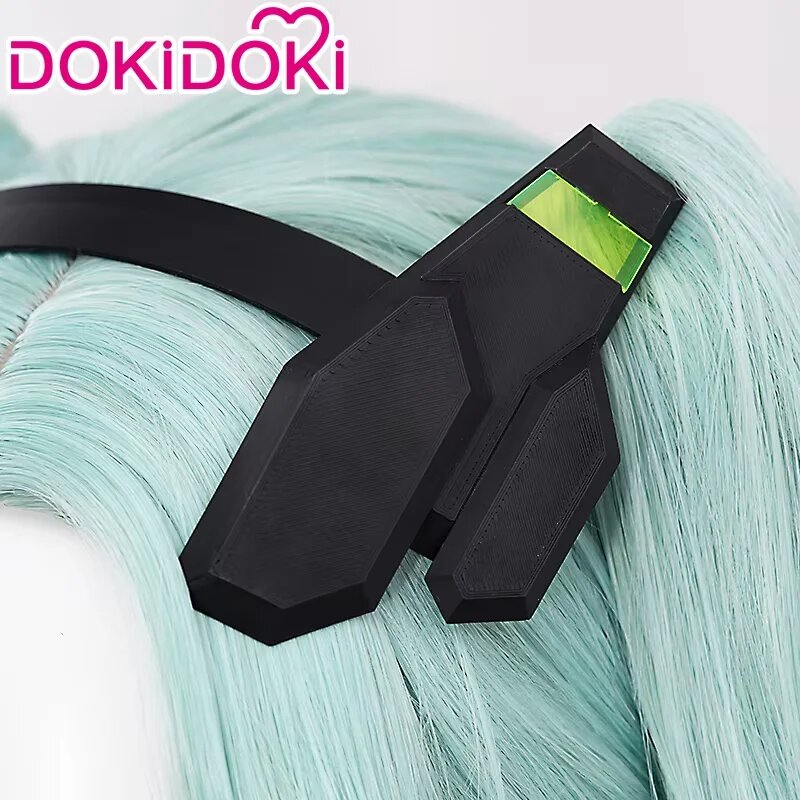 DokiDoki Косплей парик Rebeccaa, цвет Rebeccaa Headgear
