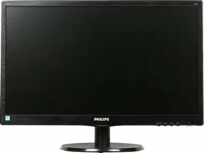 Монитор Philips 223V5LHSB2 ЖК-монитор с диагональю 21.5", тип матрицы экрана TFT TN, разрешение 1920x1080 (16:9)