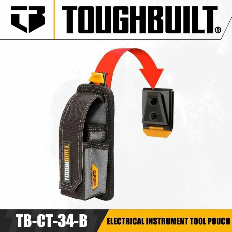 TOUGHBUILT TB-CT-34-B Чехол для инструментов для электрических приборов Сумка для инструментов