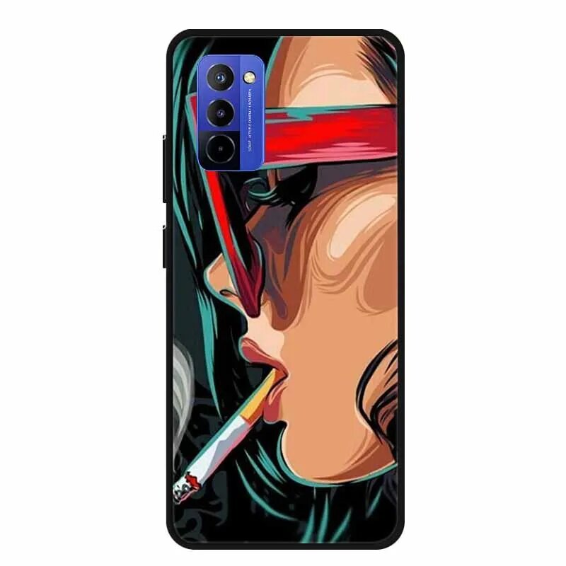 Чехол для телефона Wiko 10, чехол Lion Wolf Tiger, черный силиконовый мягкий чехол на заднюю панель для Wiko 10, чехол 6,75 дюйма, чехол для Wiko10 Coque B06. CH.252