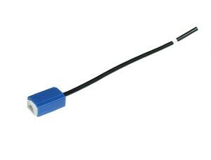 Патрон под лампу H1/H3 с проводом, прямой, керамика TM Nord YADA