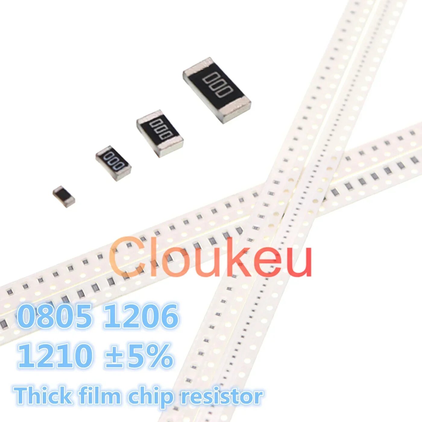 Резистор 0805 3.9R 5% 50шт DZ0805-