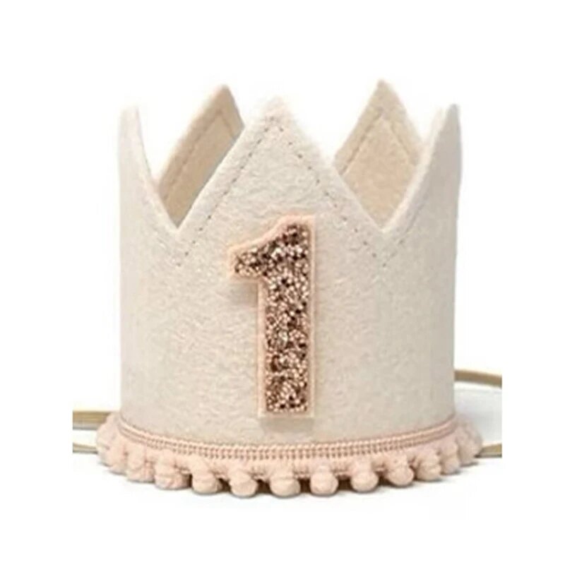 Шляпа с короной для дня рождения W02