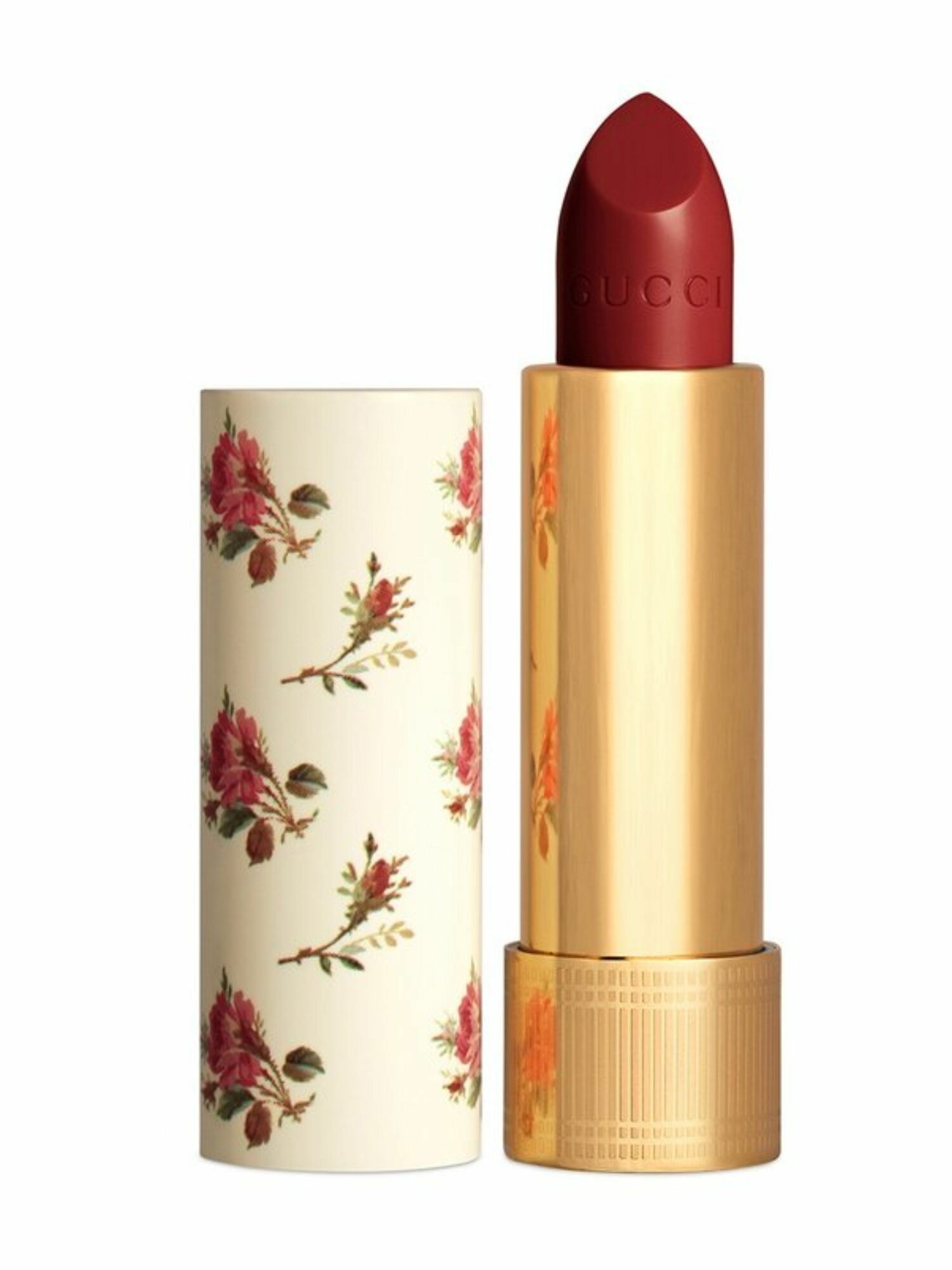 GUCCI Помада для губ Rouge A Levres Voile (502 Eadie Scarlet)