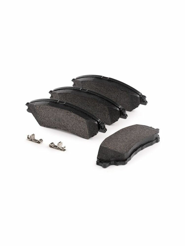 Колодки тормозные дисковые передние MANDO MBF015286 для а/м SUZUKI S-Cross, SX4
