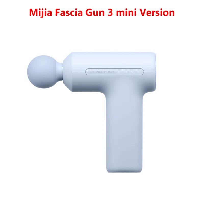 Массажер Xiaomi Fascia Gun 3 Mini Light blue