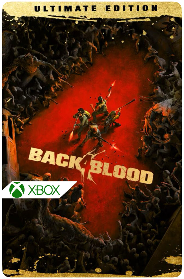 Игра Back 4 Blood: Ultimate Edition для Xbox One/Series X|S (Турция), русский перевод, цифровой ключ