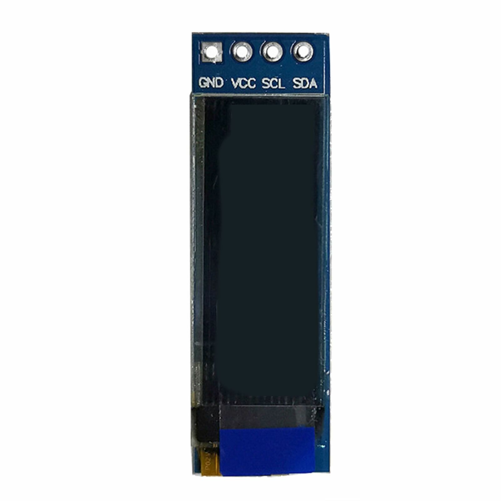 OLED дисплей 0.91" I2C синий