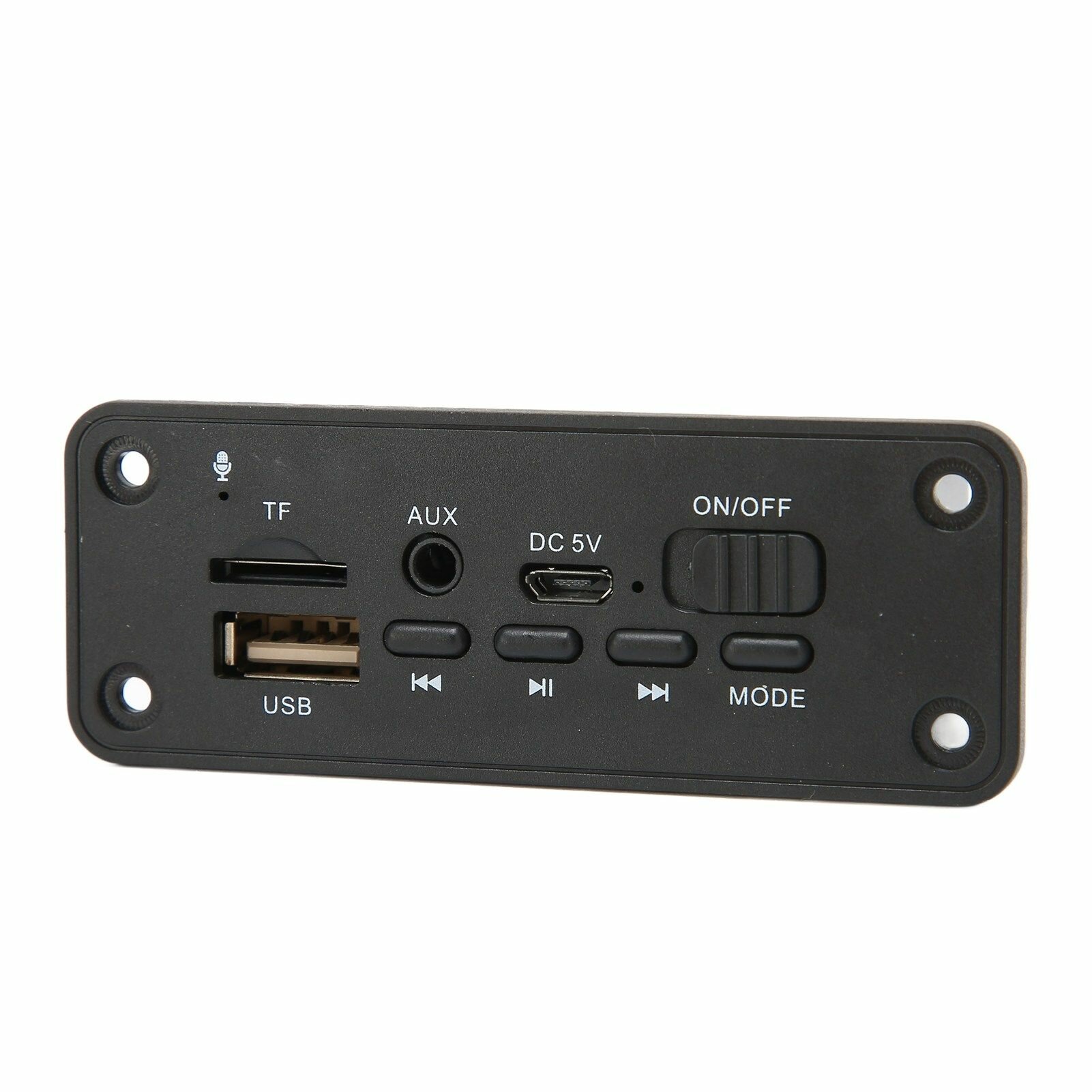 Bluetooth MP3 модуль 2x3Вт (черный) — фото 1
