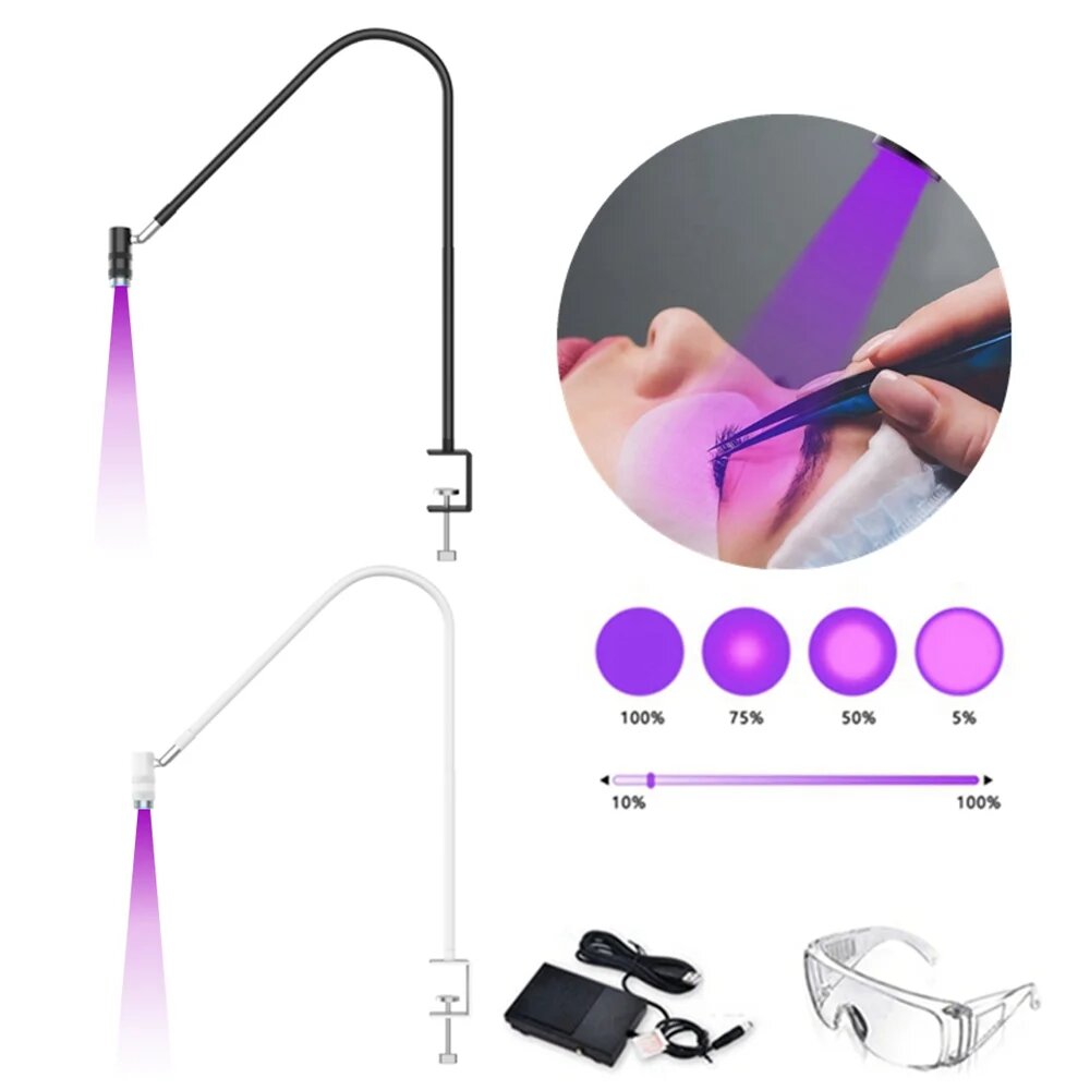 UV лампа для наращивания ресниц 6Вт