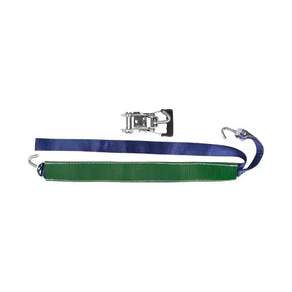 MARSHALL M7510131 ремень стяжной автовозный, 50 мм, 3 т, 2.8 м, e50, храповик с крюком, поворотный