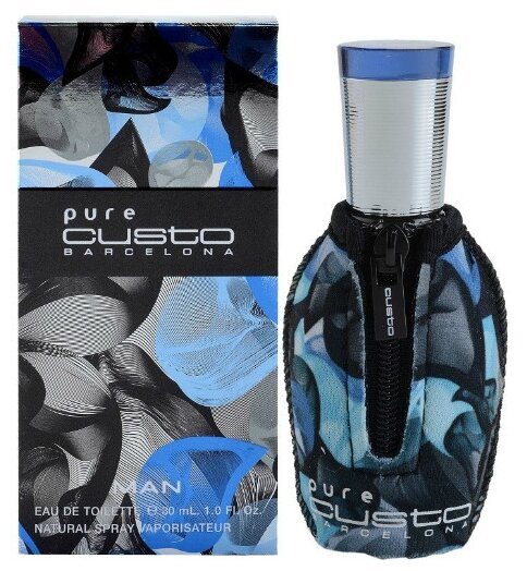 Custo Barcelona Pure Custo Barcelona For Man туалетная вода 30мл