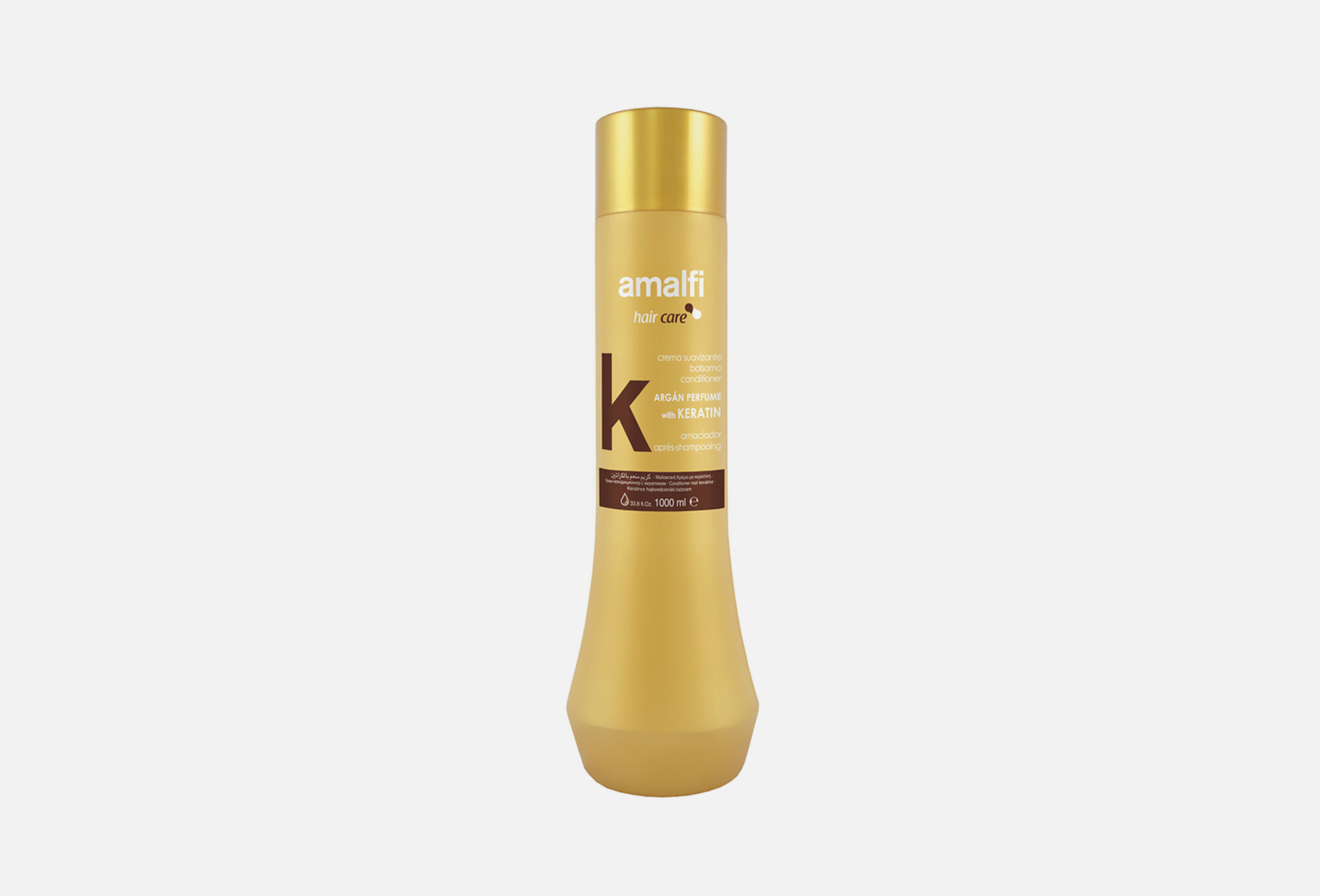 Разглаживающий кондиционер для волос AMALFI HAIR CONDITIONER KERATIN ARGAN 1000 мл