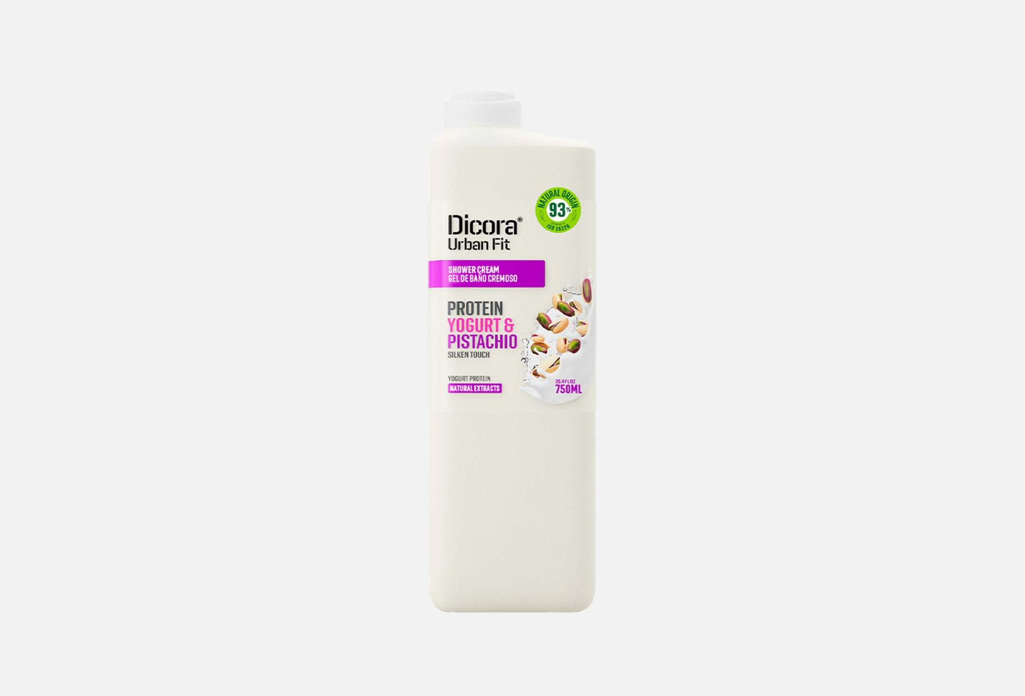 Крем-гель для душа DICORA Protein Yogurt & Pistachio 750 мл