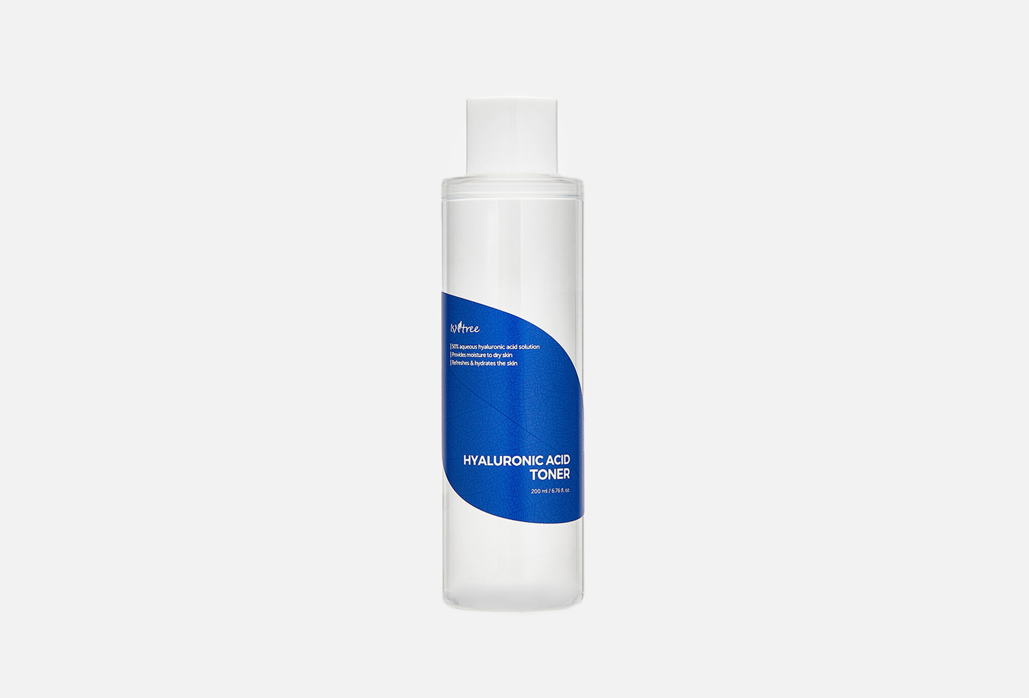 Увлажняющий тонер для лица с гиалуроновой кислотой ISNTREE HYALURONIC ACID TONER 200 мл
