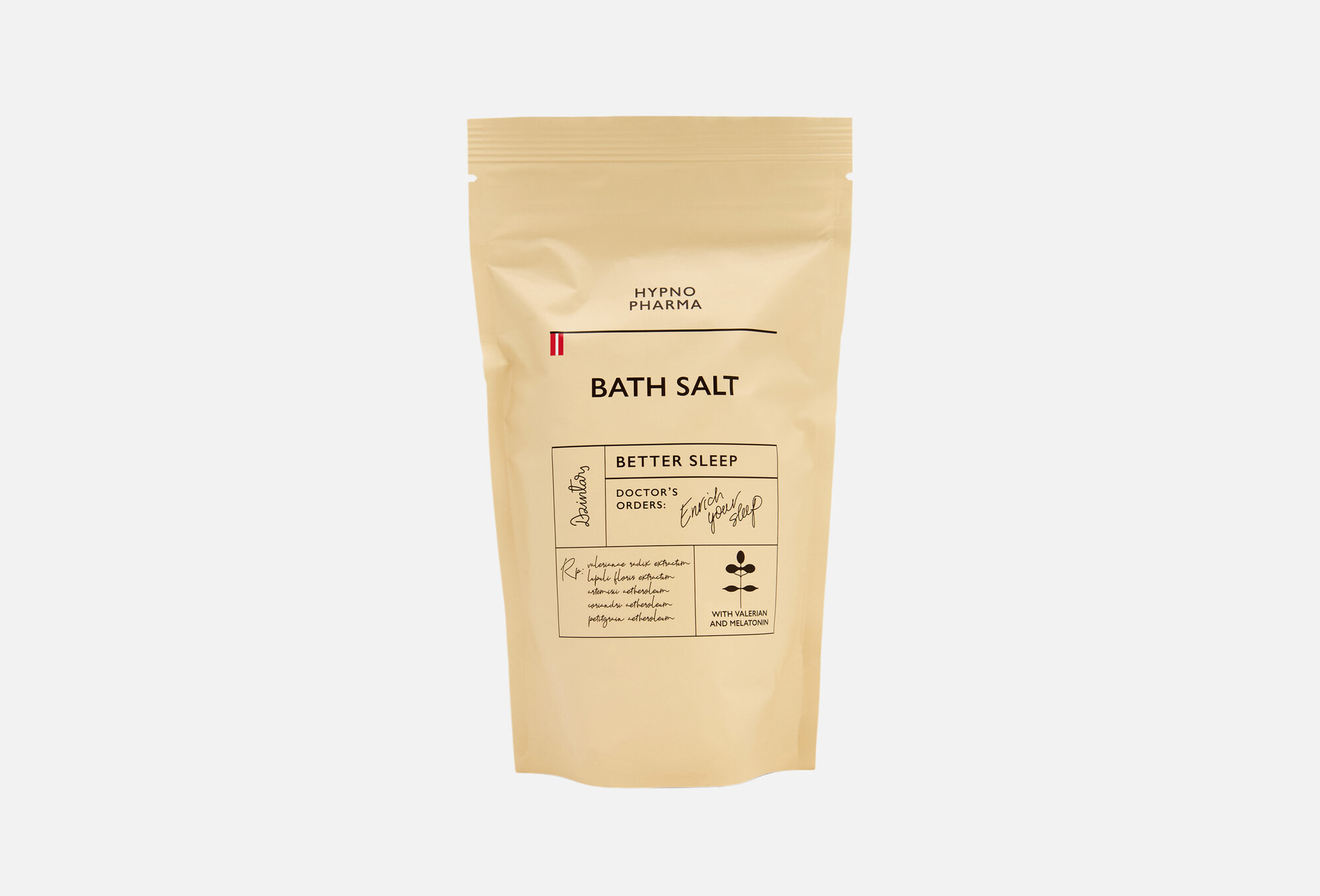 Соль для ванн DZINTARS Hypno Pharma 400 г