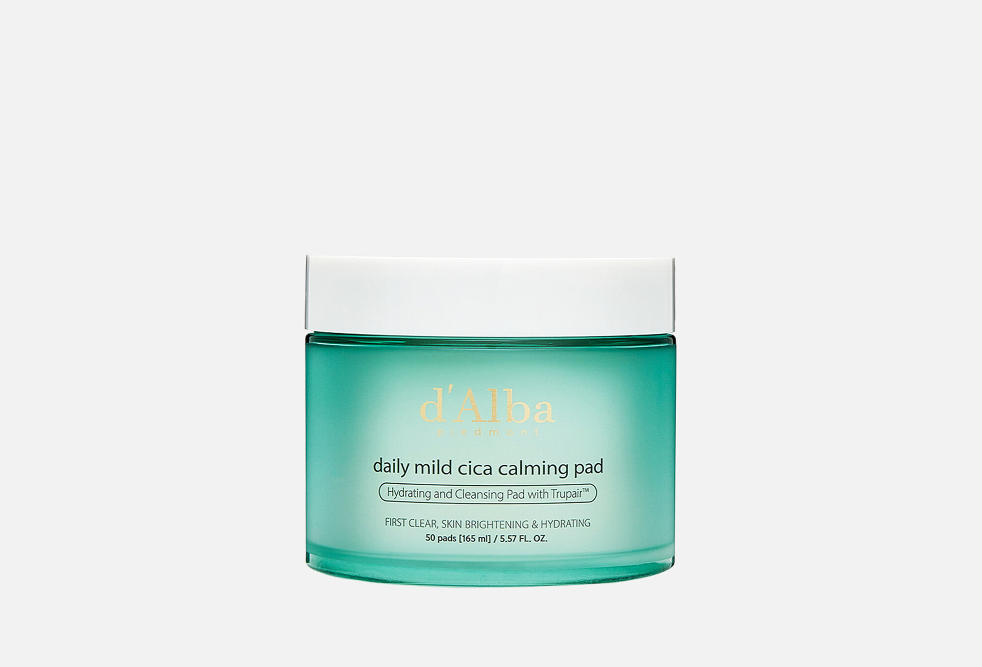 Диски для лица D'ALBA Daily Mild Cica Calming Pad