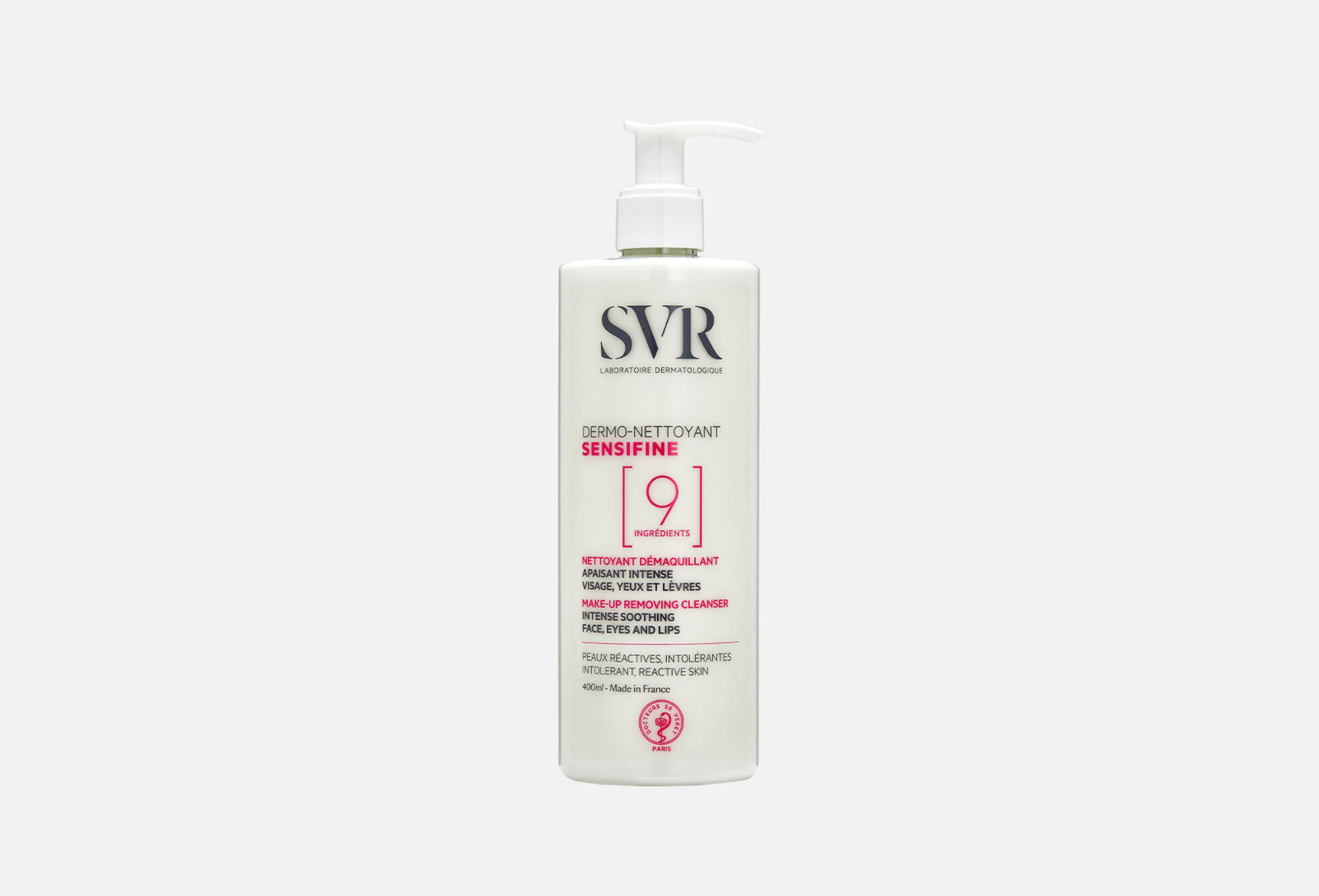 Молочко для снятия макияжа SVR DERMO-NETTOYANT 400 мл