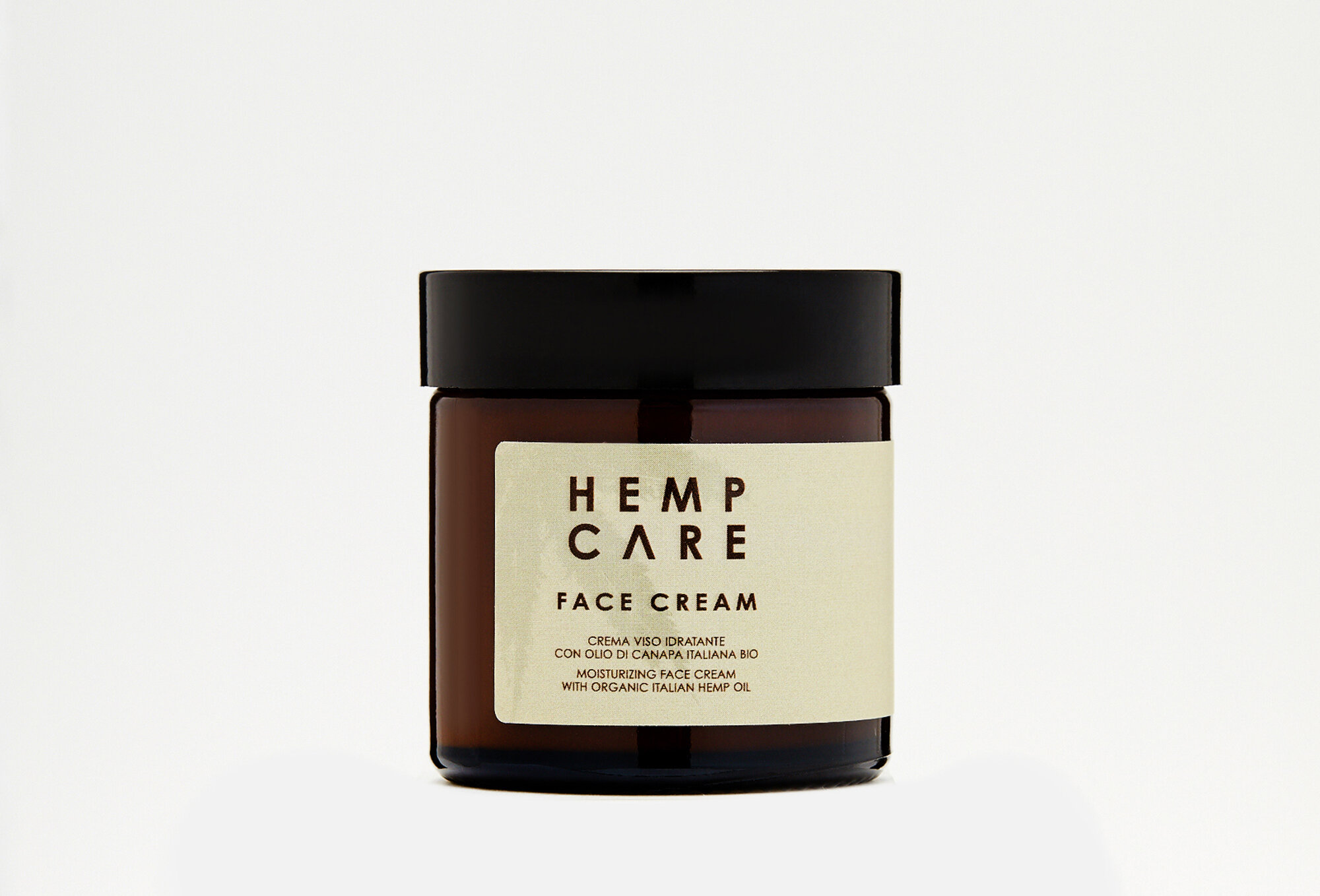 Крем для лица HEMP CARE Organic Italian Hemp Oil 60 мл