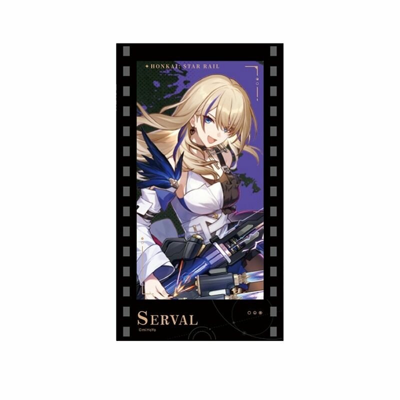 Карточка коллекционная Honkai RPG Serval 6942421102878 картон