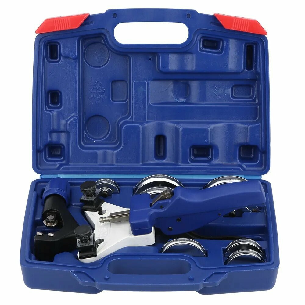 Трубогиб механический храповой DSZH WK666 для тонкостенных труб