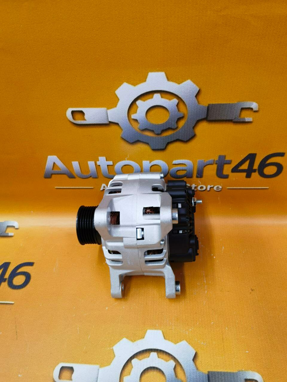 Генератор RENAULT Logan, 8V, 100А, 2009-2015, Sandero, 2009-2014, Sandero Stepway, 8V, 2010-2014, LADA Largus, 8V, AMD