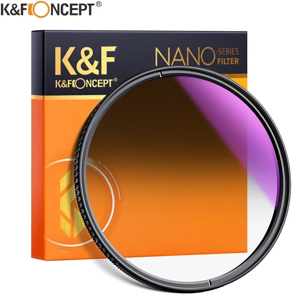 K&F CONCEPT Nano-X HD GND8, 82 мм