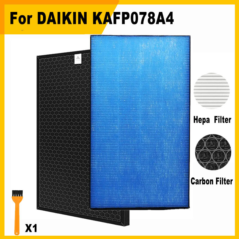 Угольный фильтр 2074191 and HEPA фильтр KAFP029A4 / KAFP078A4 для Daikin MCK70ME8, MCK70MK, MCK70MKS, MCK70MY, MCK70N