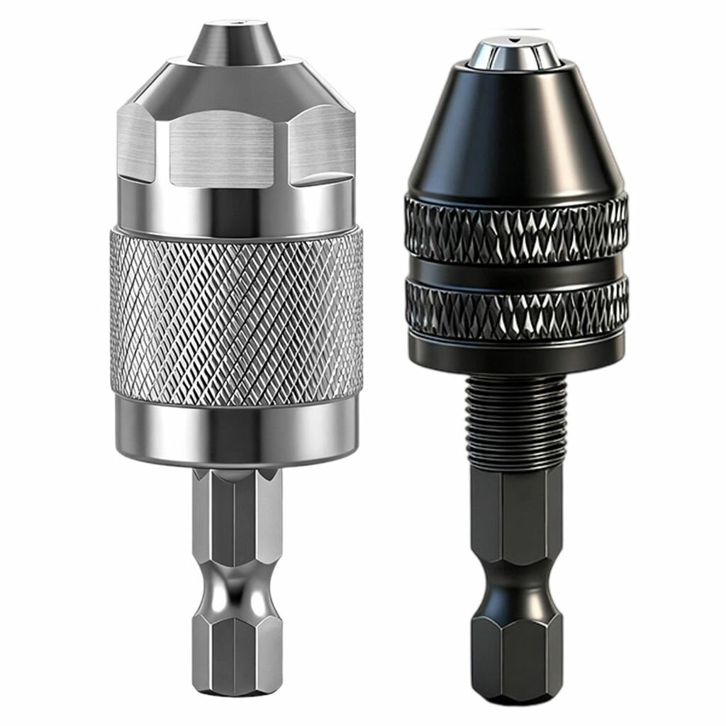 Пневматический сверлильный патрон 3-кулачковый с шестигранным хвостовиком