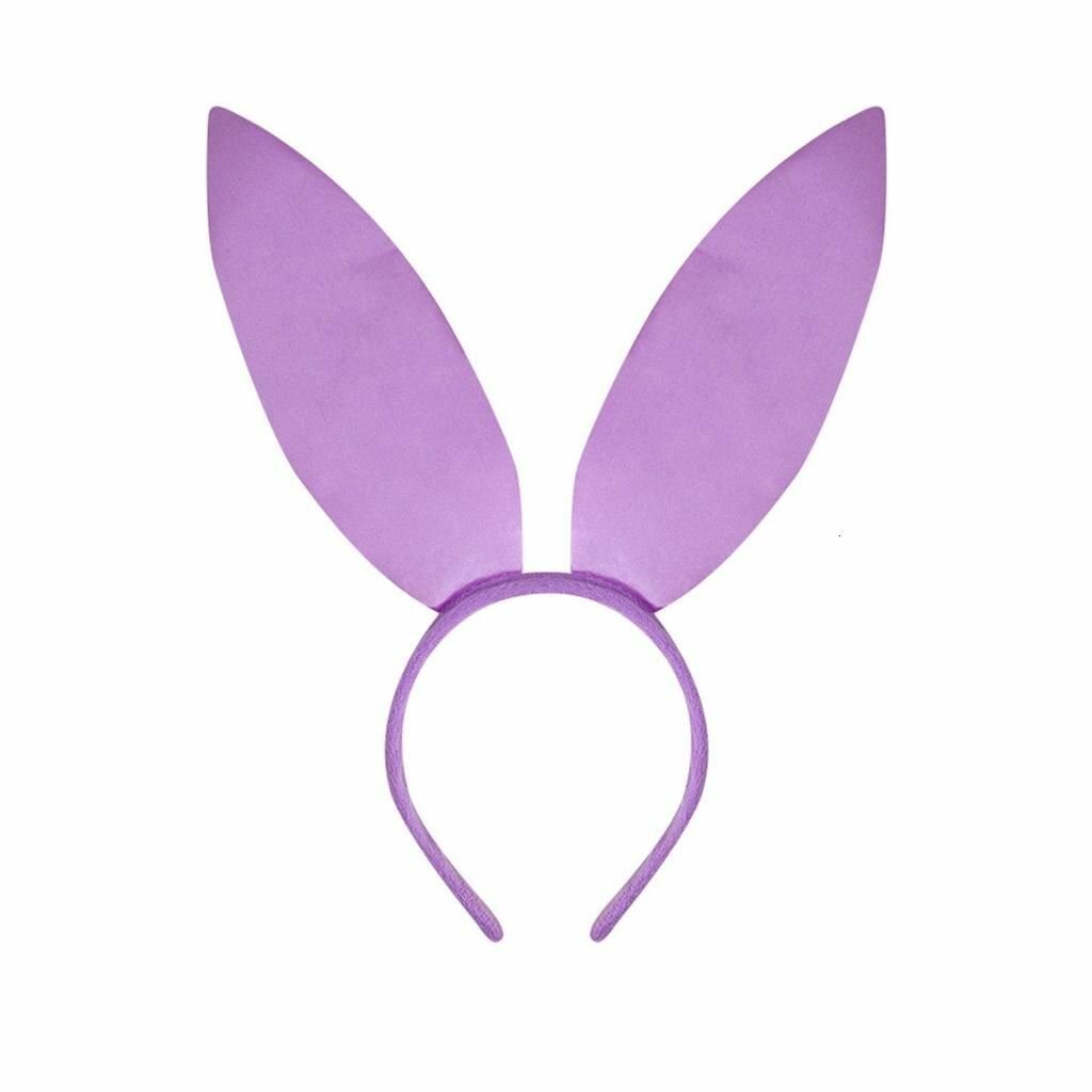 Аксессуары Rabbit cos-имитация супер плоских ушей, фиолетовые заячьи ушки ding