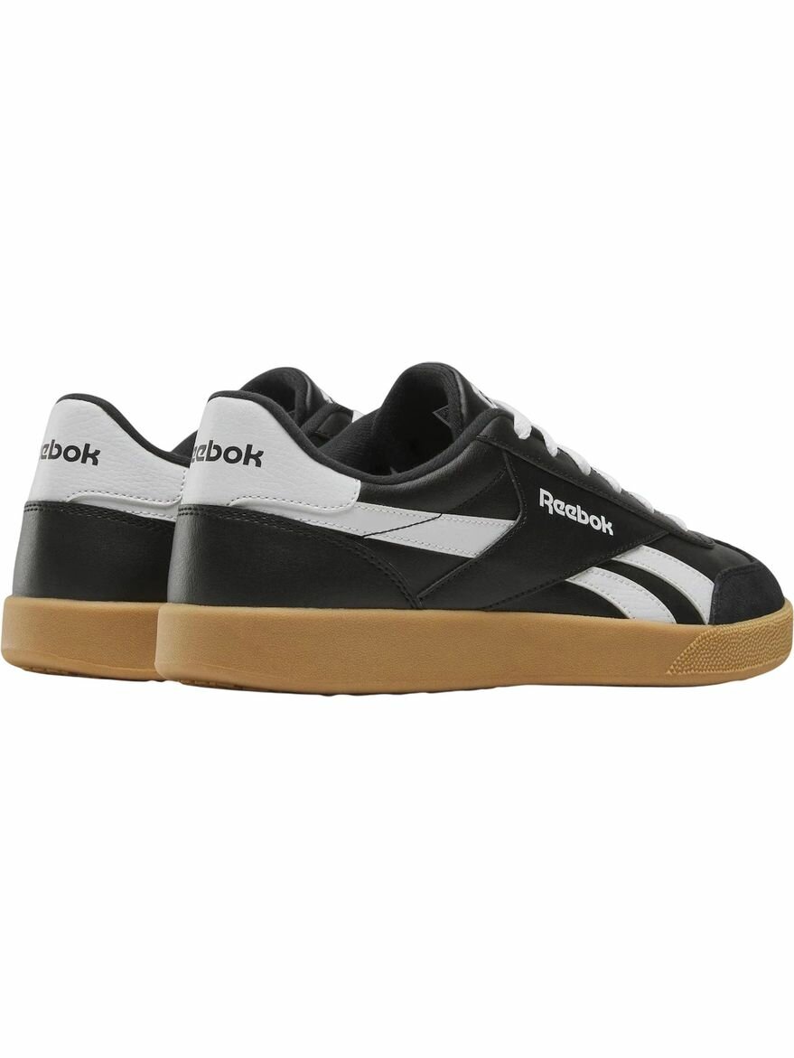 Кеды Reebok Smash Edge S, полнота F (EU)/ на среднюю стопу, размер 11,5 US, черный/белый/коричневый — фото 1