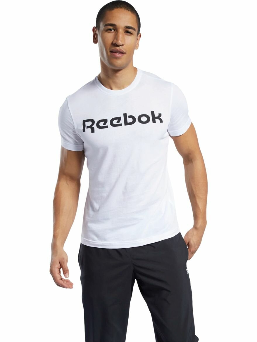 Футболка спортивная Graphic Series Linear Read Tee