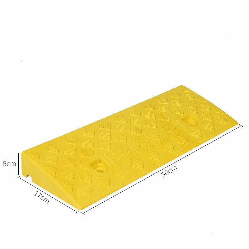 Пандус для инвалидных колясок Утолщенная пластиковая циновка пандусов