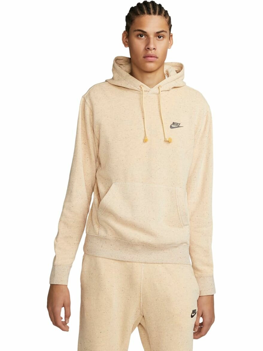 Худи спортивное M NK CLUB+ PO HOODIE REVIVAL